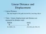 PPT - Distance and Displacement PowerPoint Presentation, free download ...