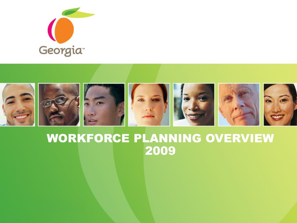 PPT - WORKFORCE PLANNING OVERVIEW 2009 PowerPoint Presentation, free ...