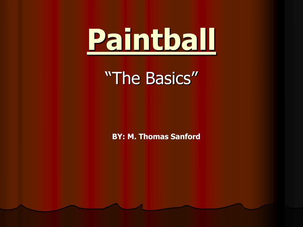 PPT - Paintball PowerPoint Presentation, free download - ID:76673