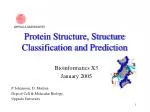 PPT - Structure & Classification of Proteins PowerPoint Presentation ...