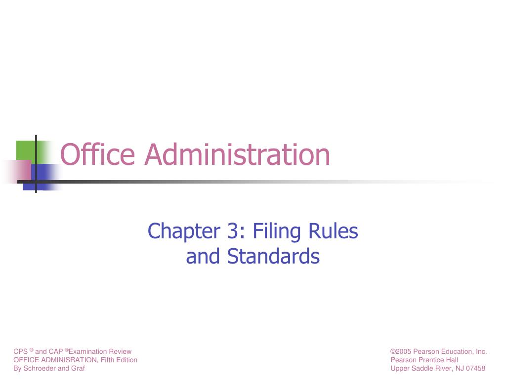 PPT - Office Administration PowerPoint Presentation, free download - ID:767195