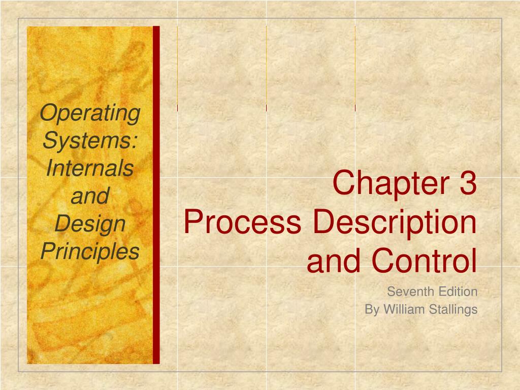 PPT - Chapter 3 Process Description and Control PowerPoint Presentation ...