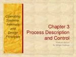PPT - Chapter 3 Process Description and Control PowerPoint Presentation ...