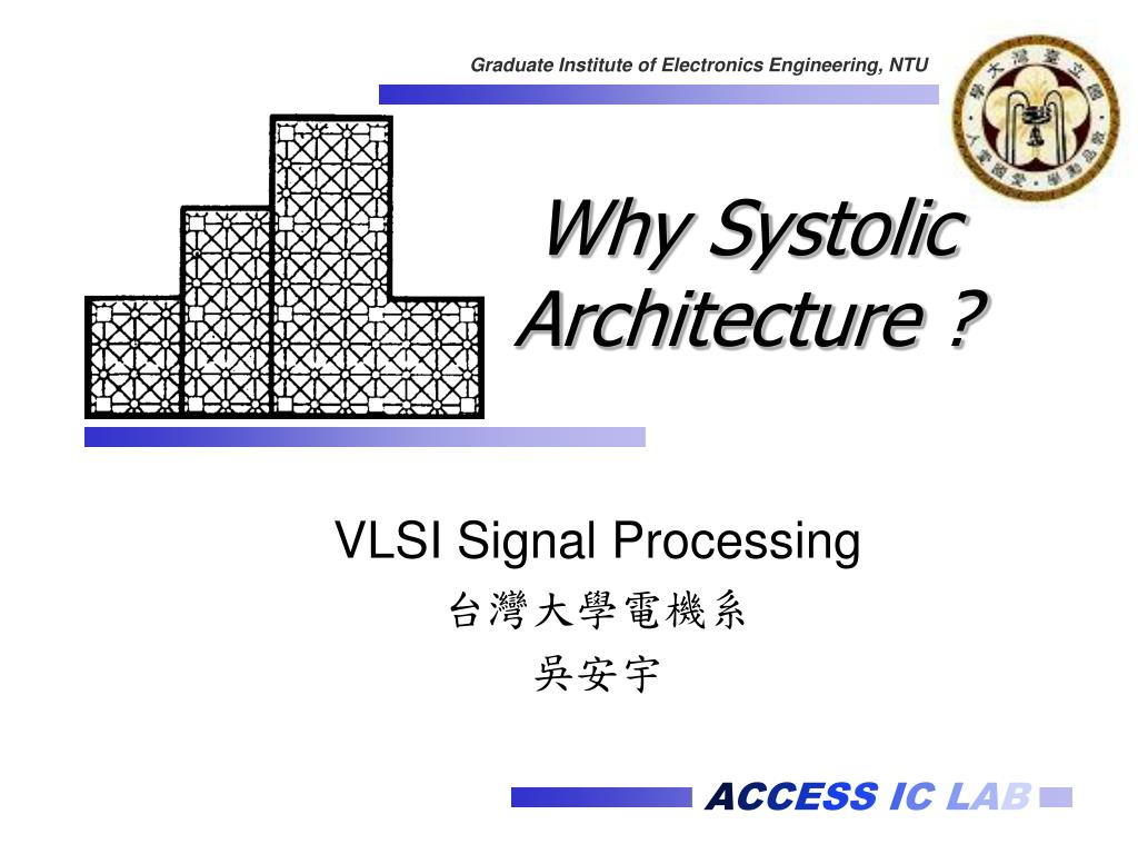 PPT - Why Systolic Architecture ? PowerPoint Presentation, free ...