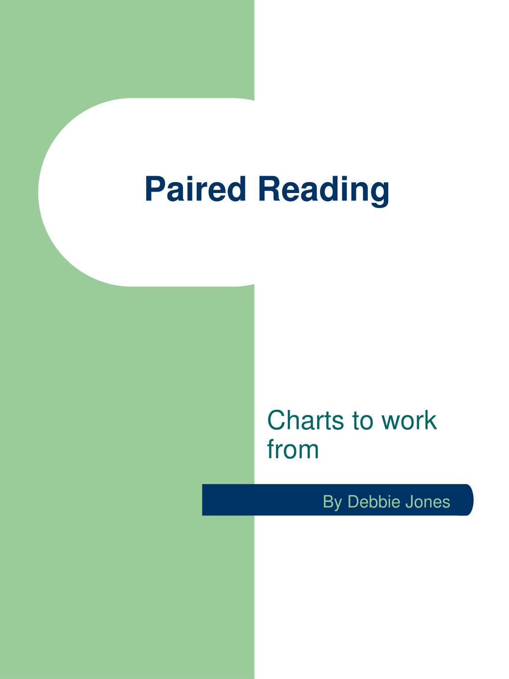 PPT - Paired Reading PowerPoint Presentation, free download - ID:768201
