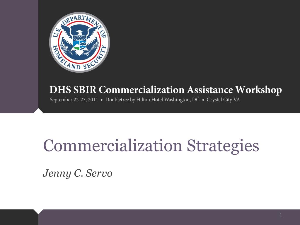 PPT - Commercialization Strategies PowerPoint Presentation, free ...