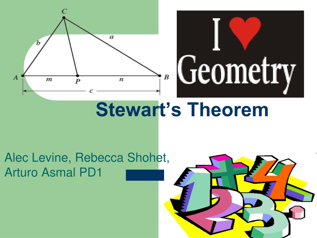 PPT - Stewart’s Theorem PowerPoint Presentation, free download - ID:769874