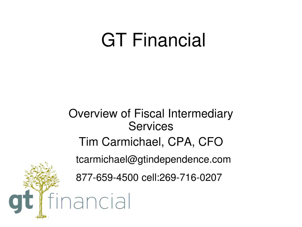 PPT - GT Financial PowerPoint Presentation, free download - ID:770282