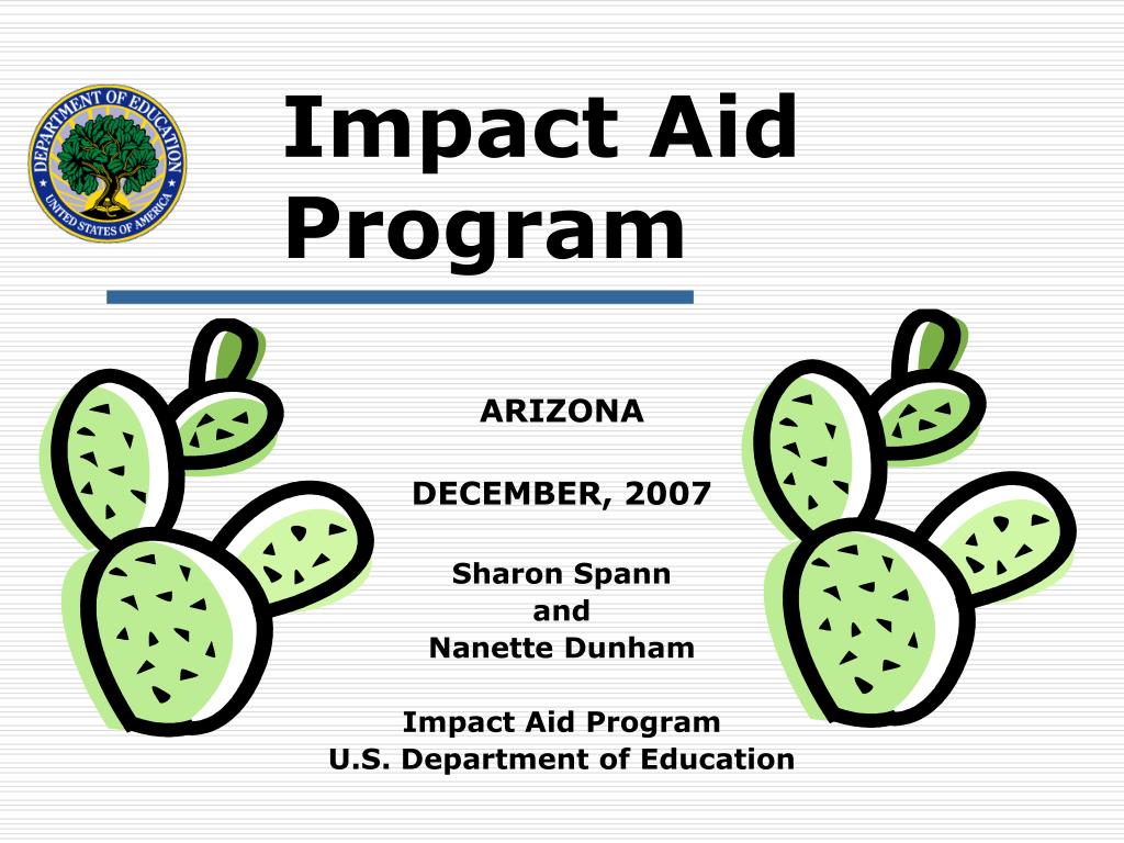 PPT - Impact Aid Program PowerPoint Presentation, free download - ID:770570