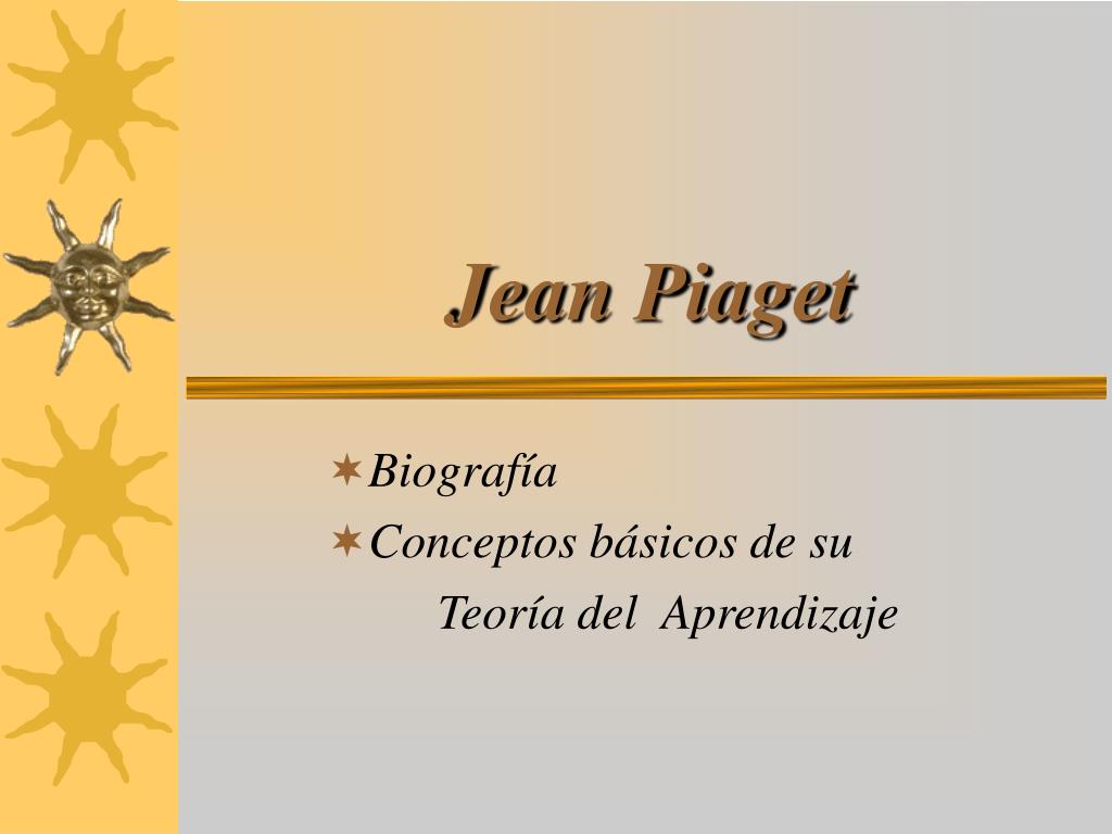 PPT - Jean Piaget PowerPoint Presentation, free download - ID:771000