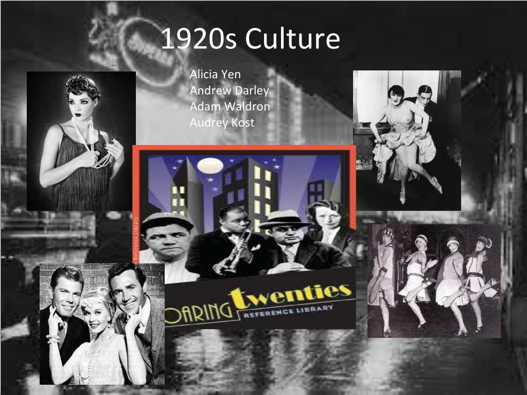 PPT - 1920s Culture PowerPoint Presentation, free download - ID:771408