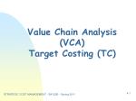 PPT - Target Costing PowerPoint Presentation, free download - ID:336625