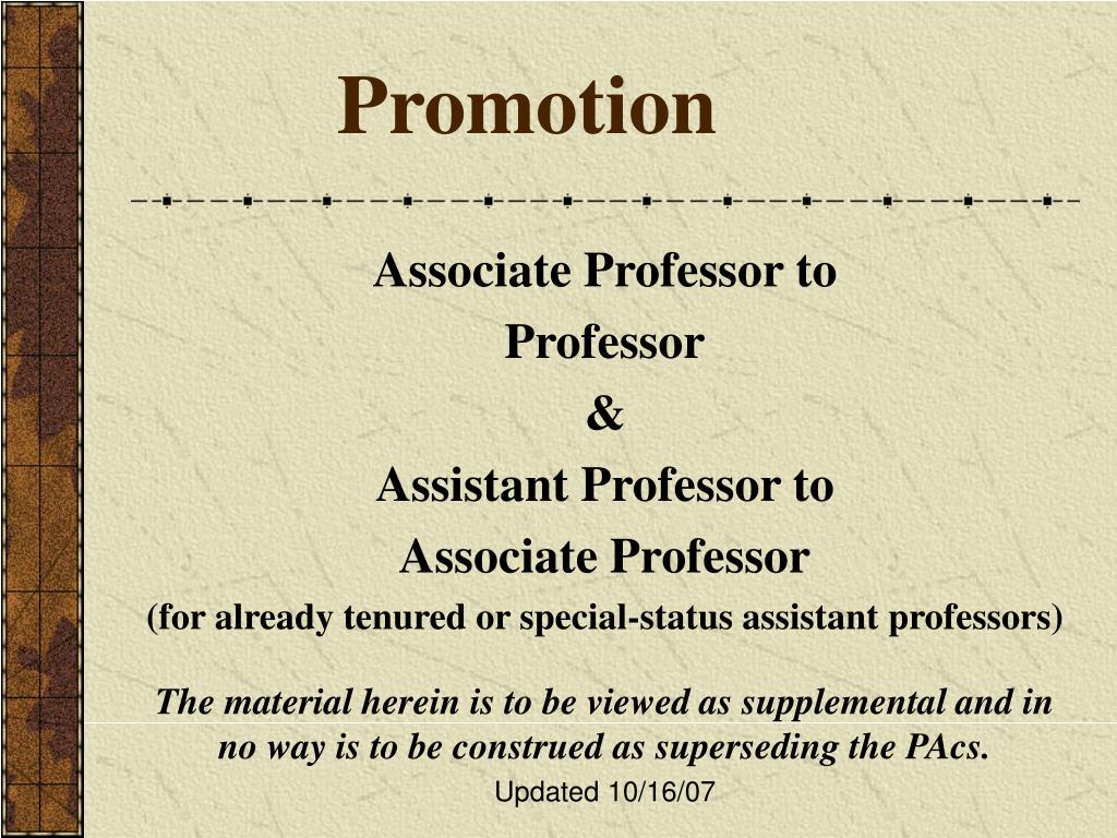 PPT - Promotion PowerPoint Presentation, free download - ID:772536