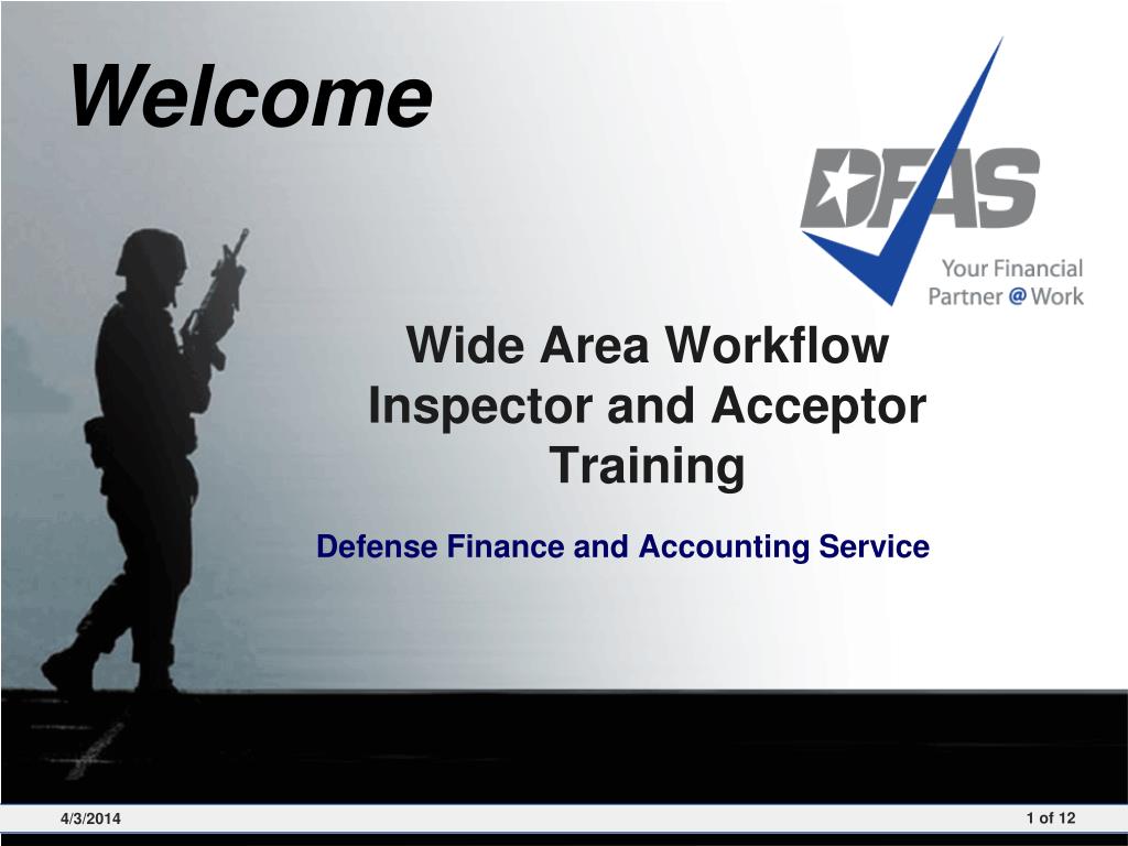 PPT - Wide Area Workflow Inspector and Acceptor Training PowerPoint ...