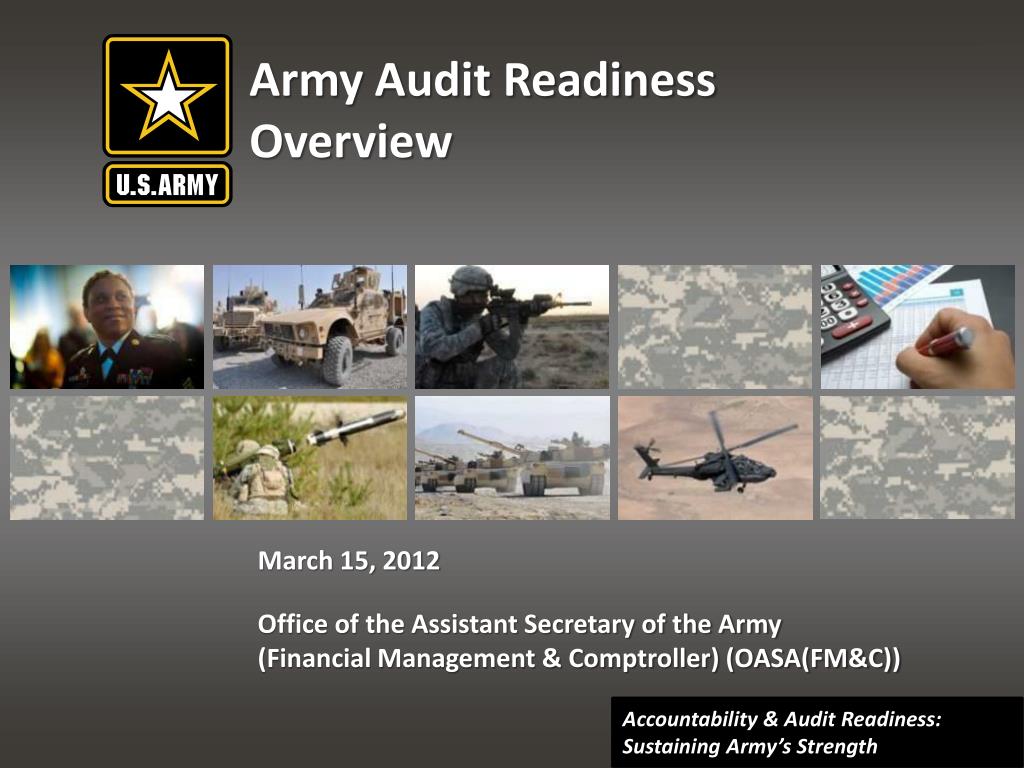 PPT - Army Audit Readiness Overview PowerPoint Presentation, free ...