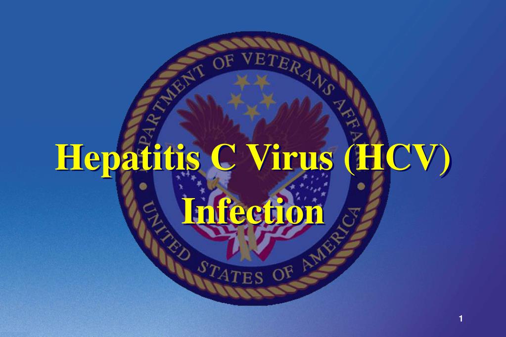 PPT - Hepatitis C Virus (HCV) Infection PowerPoint Presentation, free ...