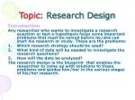 PPT - MOST FOCUSED RESEARCH TOPIC PowerPoint Presentation, free ...