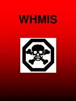 PPT - WHMIS PowerPoint Presentation, free download - ID:5475529