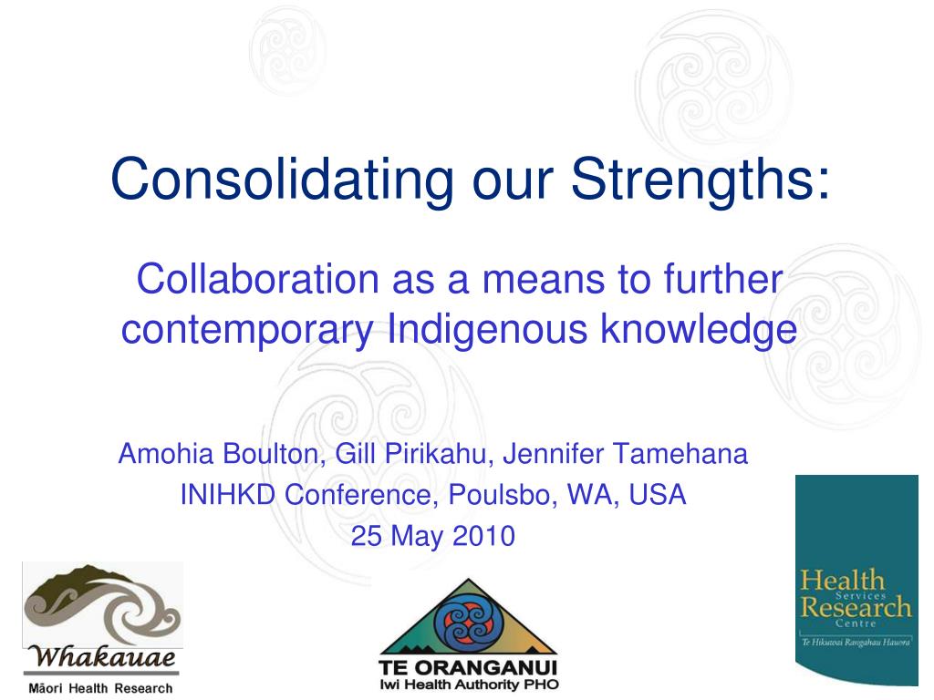 PPT - Consolidating our Strengths: PowerPoint Presentation, free ...