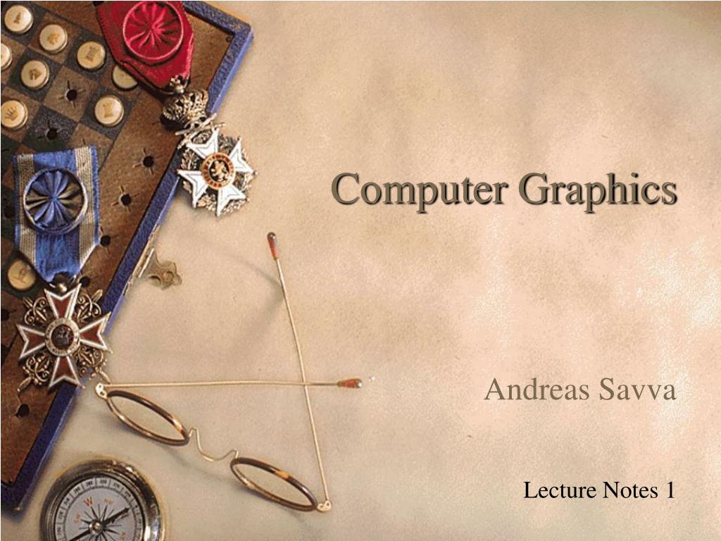 PPT - Computer Graphics PowerPoint Presentation, free download - ID:776488