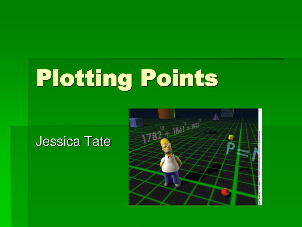 PPT - Plotting Points PowerPoint Presentation, free download - ID:776929