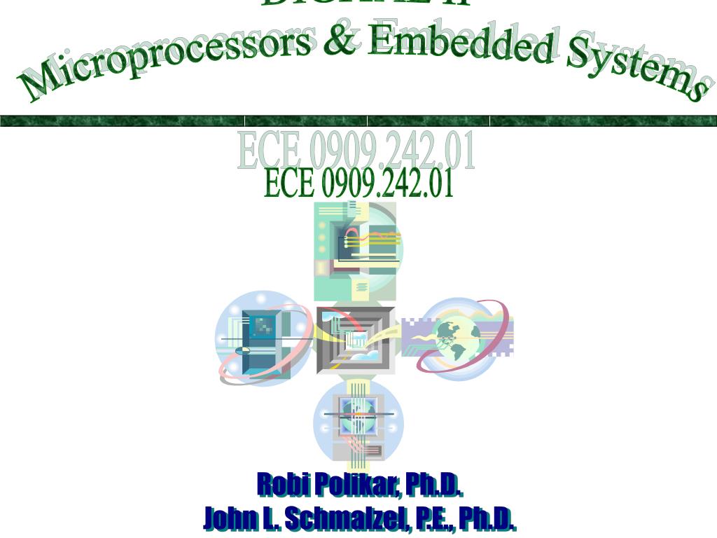 PPT - DIGITAL II Microprocessors & Embedded Systems PowerPoint Presentation - ID:777383