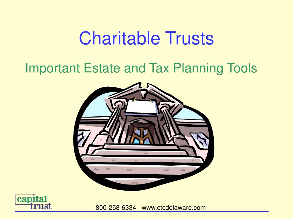 PPT - Charitable Trusts PowerPoint Presentation, free download - ID:777481