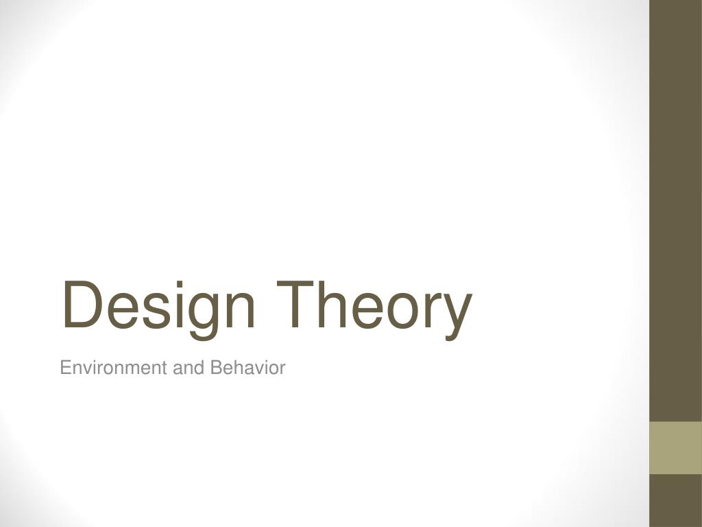 PPT - Design Theory PowerPoint Presentation, free download - ID:777615
