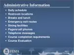 PPT - Part 3: Coordination and Control, Information, Administrative ...