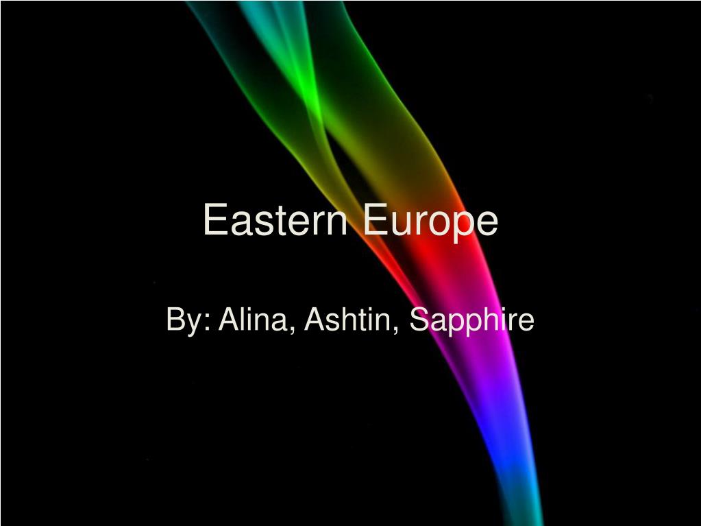 PPT - Eastern Europe PowerPoint Presentation, free download - ID:777839