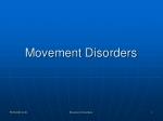 PPT - MOVEMENT DISORDERS IN CHILDREN PowerPoint Presentation, free ...
