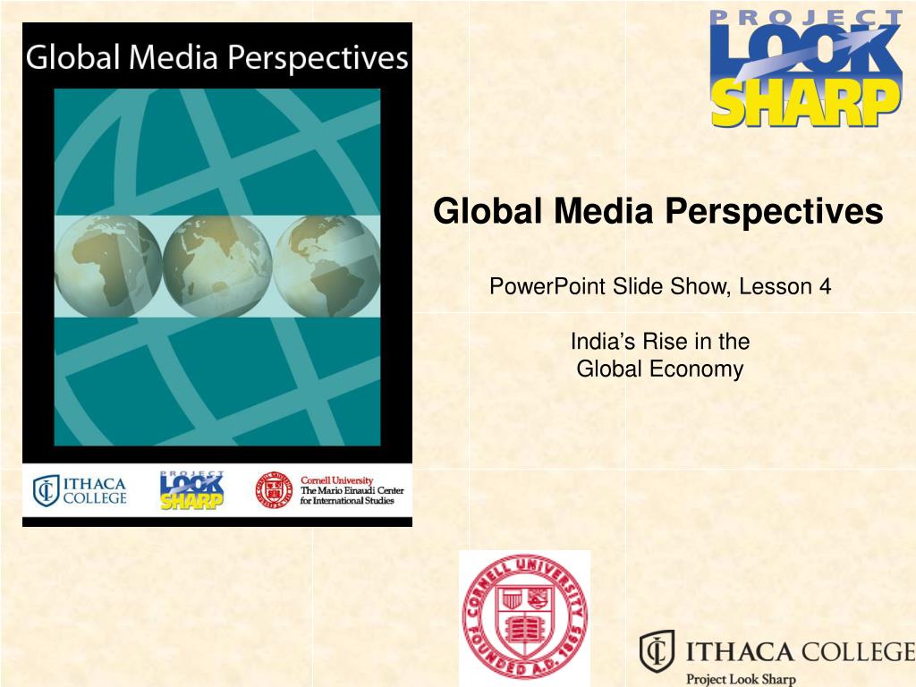 PPT - Global Media Perspectives PowerPoint Presentation, free download ...