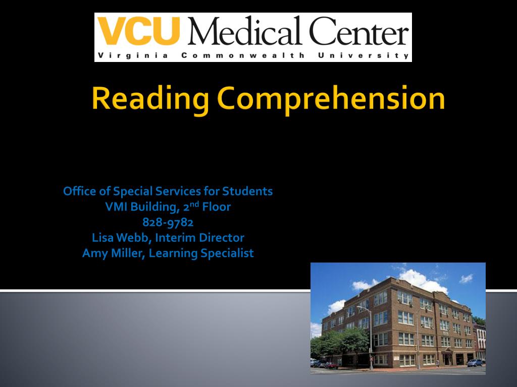 PPT - Reading Comprehension PowerPoint Presentation, free download - ID ...