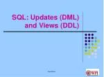 PPT - SQL Views PowerPoint Presentation, free download - ID:3172692