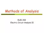 PPT - Electrochemical methods of analysis PowerPoint Presentation, free ...
