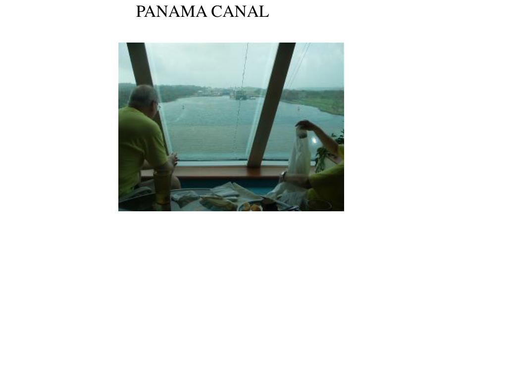 PPT - PANAMA CANAL PowerPoint Presentation, free download - ID:784575