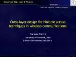 PPT - Multiple Access Techniques for Wireless Communication PowerPoint Presentation - ID:774175