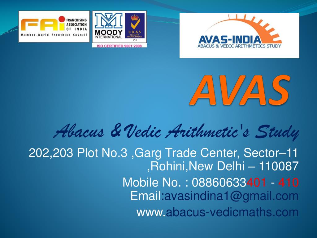 PPT - AVAS PowerPoint Presentation, free download - ID:785370