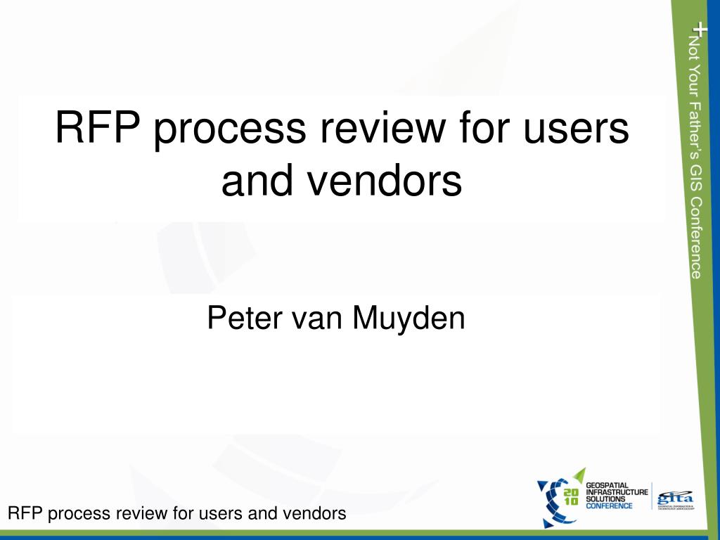 PPT - RFP process review for users and vendors PowerPoint Presentation ...
