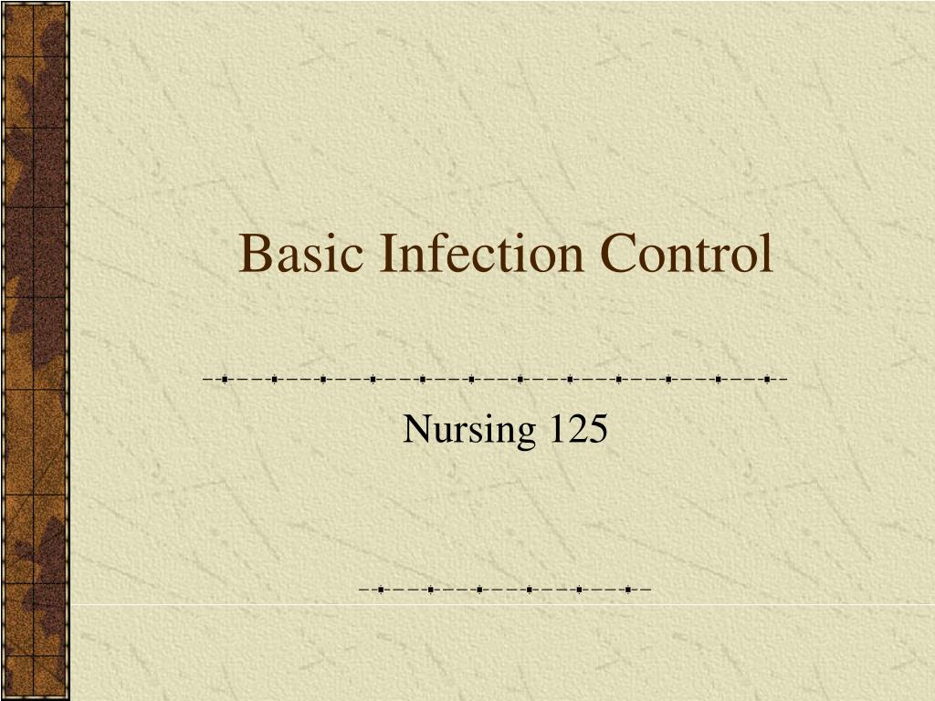 PPT - Basic Infection Control PowerPoint Presentation, free download ...