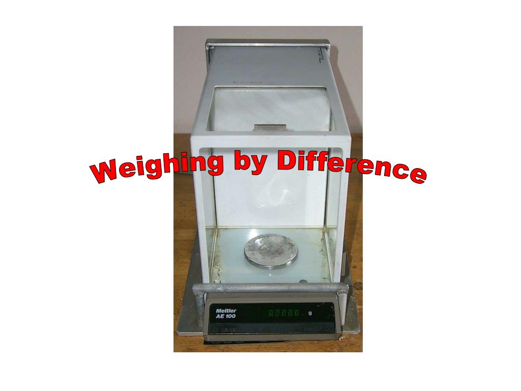 PPT - Weighing by Difference PowerPoint Presentation, free download ...