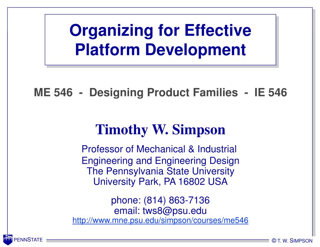 PPT - PENN S TATE PowerPoint Presentation, free download - ID:787221