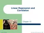 PPT - Multiple Linear Regression and Correlation Analysis PowerPoint Presentation - ID:927516
