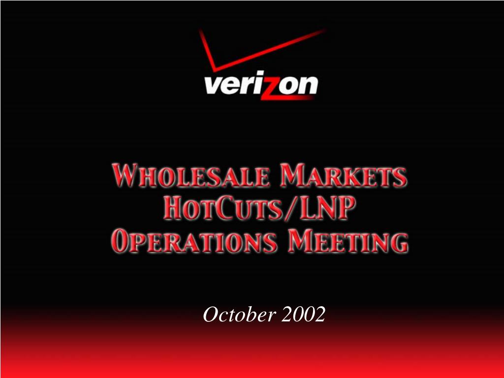 PPT - October 2002 PowerPoint Presentation, free download - ID:789233