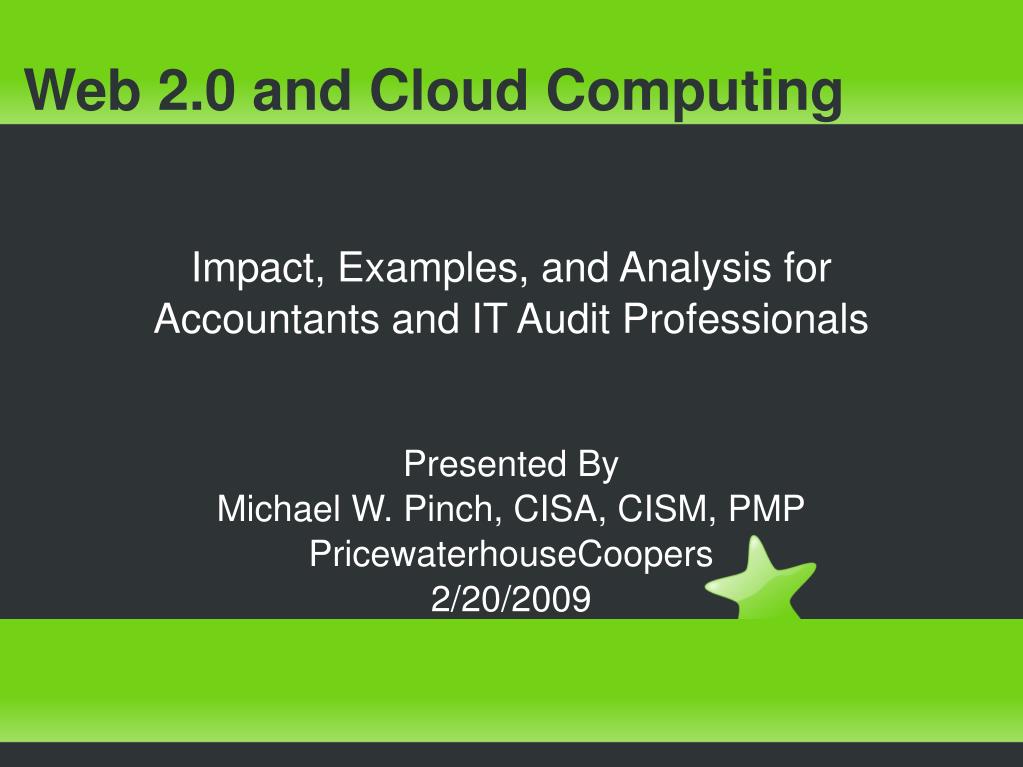 PPT - Web 2.0 and Cloud Computing PowerPoint Presentation, free ...