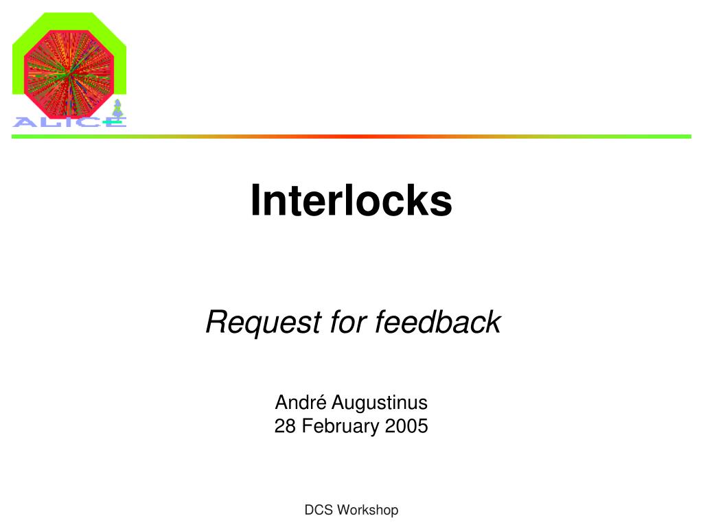 PPT - Interlocks PowerPoint Presentation, free download - ID:792300