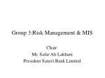 PPT - 3. Risk Management PowerPoint Presentation, free download - ID ...