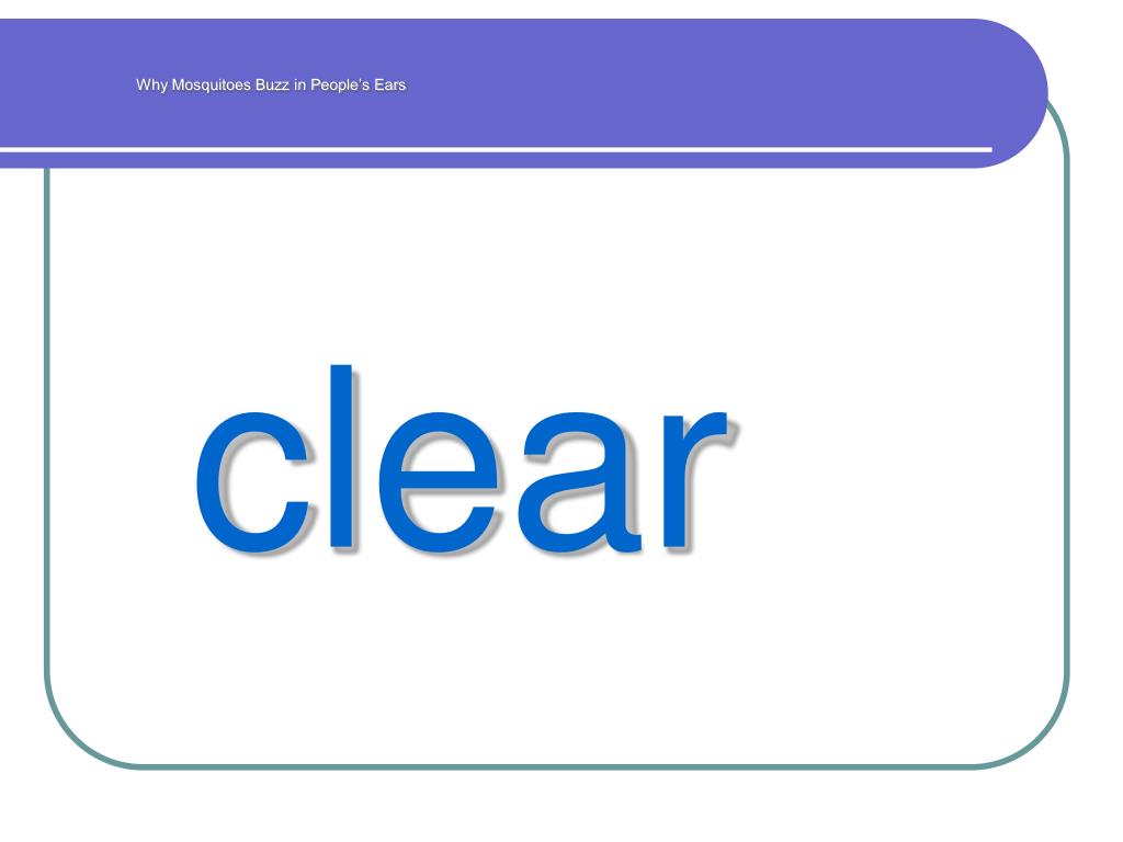 PPT - clear PowerPoint Presentation, free download - ID:793326