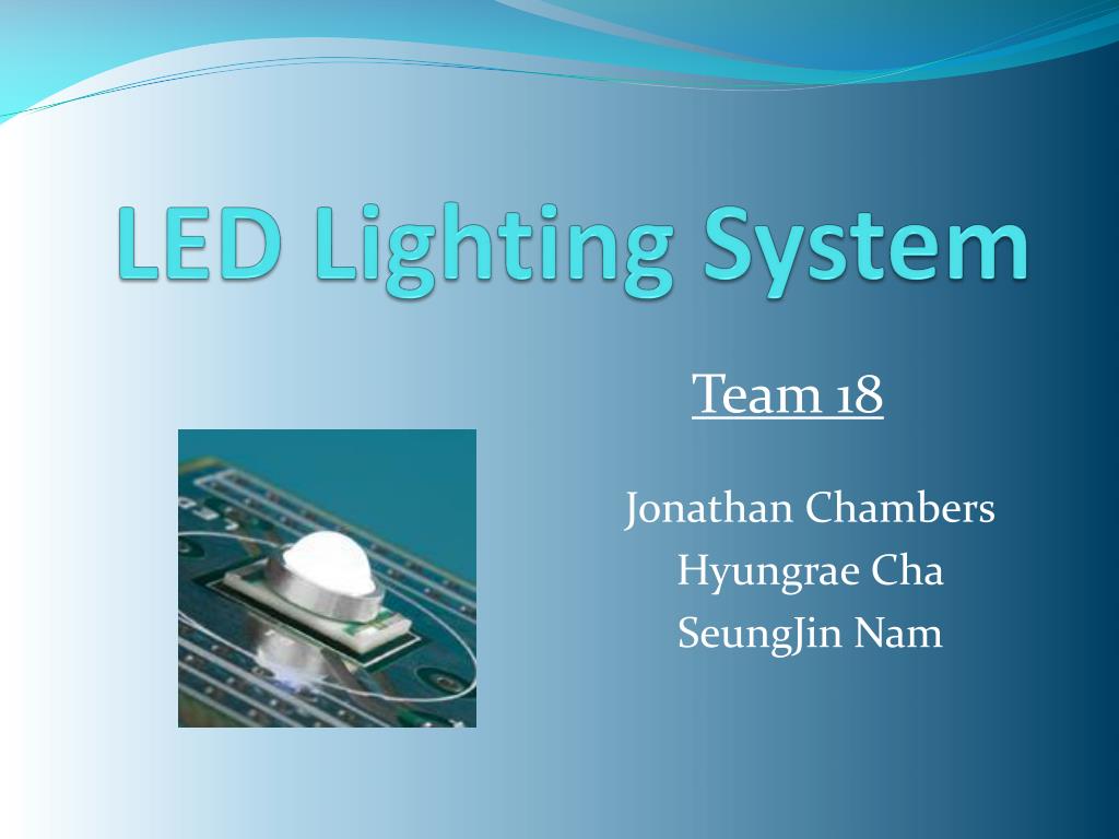PPT - LED Lighting System PowerPoint Presentation, free download - ID ...