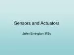 PPT - Sensors and Actuators PowerPoint Presentation, free download - ID ...